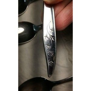 Misty Isle | Dining | Vintage Tradition Stainless Usa Misty Isle Set Of ...